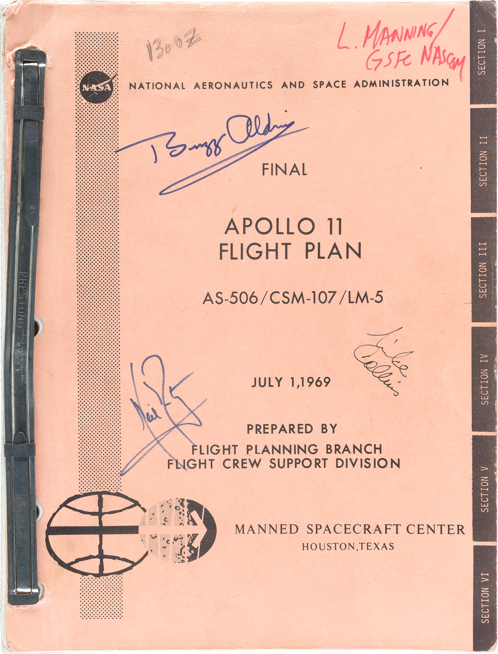flight plan apollo 11 flight plan final edition